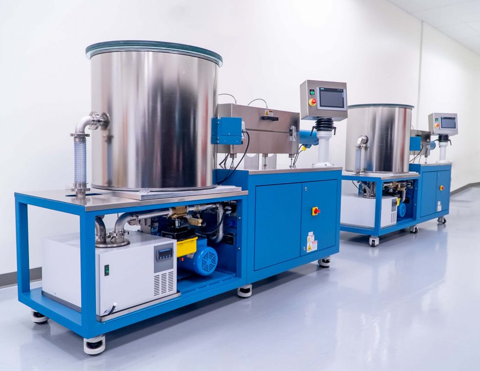 Paratronix® Vertical Parylene Coating System | Paratronix