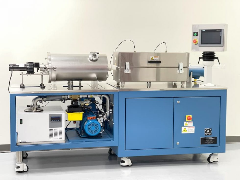 Paratronix® Horizontal Parylene Coating System | Paratronix